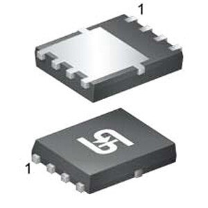 TAIWAN-SEMICONDUCTOR MOSFET, N-Kanal, 40V, 81A, 0,0032R, PDFN-56U ...