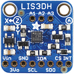 DEBO SENS ACC: Developer boards - accelerometer, 3-axis, LIS3DH at ...
