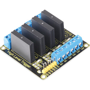 DEBO RELAY 4WAY: Developer boards - 4-way solid state relay, 5V, 240V ...