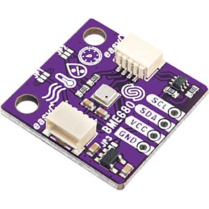 DEBO SEN BME680: Developer boards - Sensor Bosch BME680 at reichelt ...