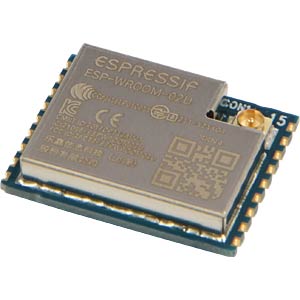 ESP-WROOM-02U-N4: WiFi-Modul 802.11 2,4GHz, 75Mb - s at reichelt elektronik