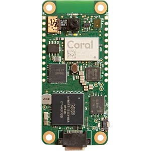 GOO CORAL MICRO: Coral Dev Board Micro, Dual Core & AI Google Edge TPU, Camer at reichelt elektronik