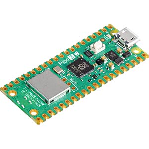 RASP PI PICO 2W: Raspberry Pi Pico 2 W, RP235x, Cortex-M33, WiFi ...