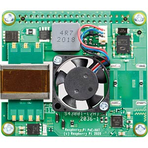 RASPBERRY PI Raspberry Pi - PoE+ Shield für Raspberry 4B ...