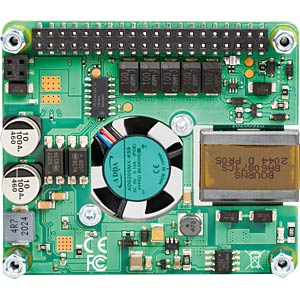 RASPBERRY PI Raspberry Pi - PoE+ Shield für Raspberry 4B ...