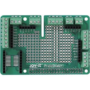 RASP SHD PROTO: Prototype shield for the Raspberry Pi B+, 2 & 3 at ...