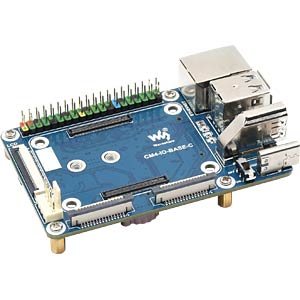 RPI CM4 IO MINI2: Raspberry Pi - Compute Module 4 Mini Base Board, with ...