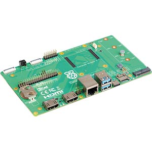 RPI CM5 IO BOARD: Raspberry Pi - Compute Module 5 IO Board at reichelt ...