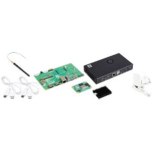RPI CM5 KIT EU: Raspberry Pi - Compute Module 5 Developer Kit (EU) at ...