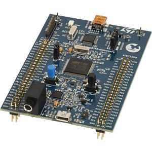 STM32F411E-DISCO: Discovery Kit, STM32F411, 128KB RAM,512KB Flash bei reichelt elektronik