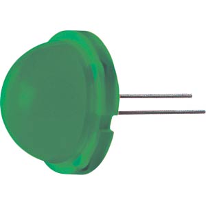 KBT DLC2-6SGD: LED, 20 mm, leaded, green, 75 mcd, 120° at reichelt ...