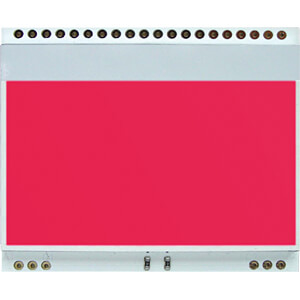 EA LED55X46-R: LED lighting for EA DOGM128, 52 x 32 mm, red at reichelt ...