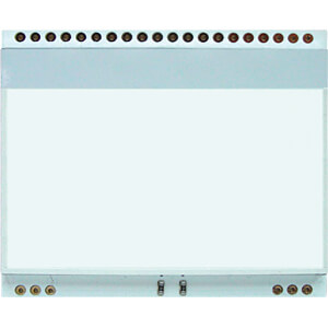 EA LED55X46-W: LED-Beleuchtung für EA DOGM128, 52 x 32 mm, weiß bei ...