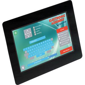 EA UNITFT050-ATC: HMI multifunction TFT, 5", PCAP touch at reichelt elektronik