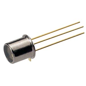 BPY 62 - IV: Phototransistor, NPN, 400...1100nm, 16°, THT-TO-18 at ...