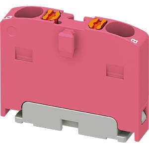 PHOE 1045941: PTFIX monoblock, 2x1.5, pink at reichelt elektronik