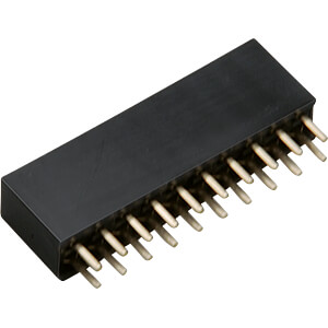 BKL 10120808: socket connector, 2x8-pin, separable at reichelt elektronik