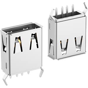 FIS USB 2 A 180: USB 2.0 type A port at reichelt elektronik