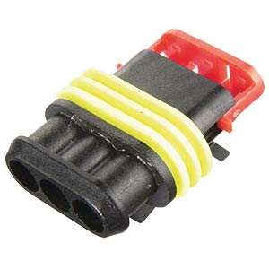 SUPERSEAL 3B: 3-way socket casing at reichelt elektronik