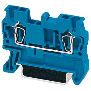 ST 2,5 BL: ST terminal blocks 0.08 - 2.5 mm², blue at reichelt elektronik