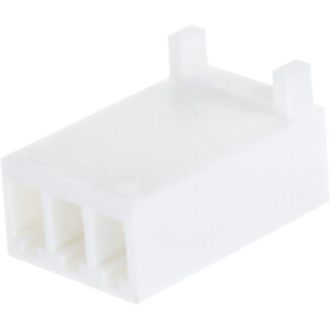 MOLEX 22013037: Crimp housing - KK - 1x3-pin - socket at reichelt ...