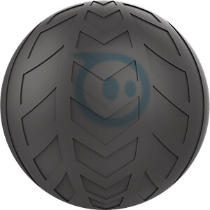 SPHERO ATC01CA1: Sphero Turbo Cover, carbon at reichelt elektronik