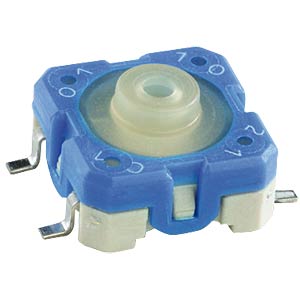 RAFI 100.503: Short-travel keyswitch, RACON 8, 42 V AC - DC, SMD at ...