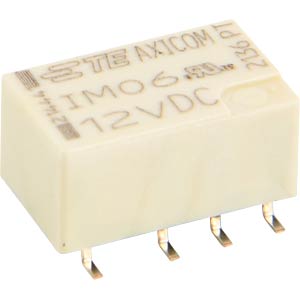 IM06GR: AXICOM IM signal relay, 12 V DC, 2 A at reichelt elektronik