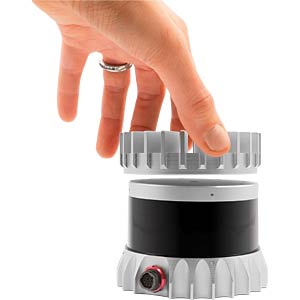 OS1 64 GEN 2: Ouster Multi-Layer 3D-LiDAR OS1, 64 Layer, 45° , 0 - 120 ...