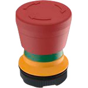 RAFI 69.508.870: RAFIX 22 FS+, emergency stop, reset by turning, red ...