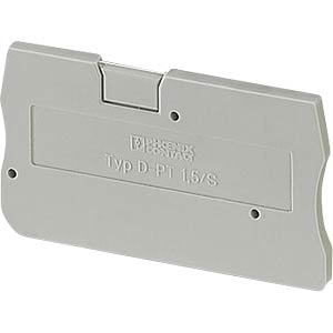 D-PT 1,5 - S: Abschlussdeckel at reichelt elektronik