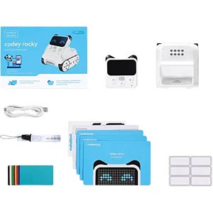 MB CODEY ROCKY: Codey Rocky Educational Discovery Robot Kit at reichelt ...