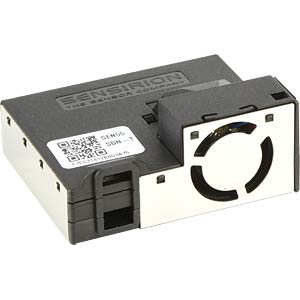 SENS SEN55-SDN-T: Sensore di particelle, VOC, NOx, temperatura - umidità, 5V da reichelt elektronik
