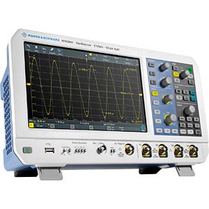 RTM 3K BW-PR: Mixed signal oscilloscope RTM 3004, 500 MHz, 4 CH, BW ...