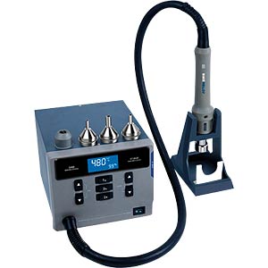 STATION ST 862D Hot air soldering station ST 862D 1 channel 1000 W buy at reichelt