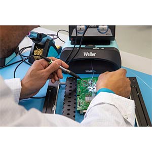 WE FT91019299: Solder fume extraction, Zero Smog Shield Pro at reichelt ...