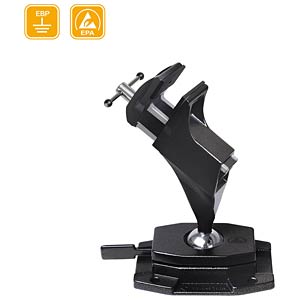 BERN 9 215 ESD: Ball joint vice SPANNFIX, ESD, with screw at reichelt ...