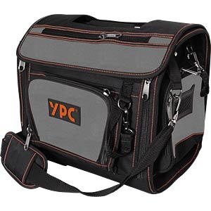 YPC BG00003BKGY: "Foreman" tool bag XL, grey-black, 37x36x27cm, 20 kg ...