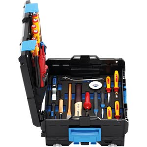 GEDO 1100-02: GEDORE L-BOXX 136 with assortment Electrician, 36-pc at ...