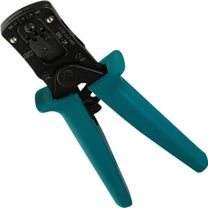 JST WC-160: Crimping tool, JST contacts, 18 - 22 AWG at reichelt elektronik