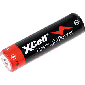 XCELL 139988: Industrial cell, Li-ion, 14500, 3.7 V, 750 mAh, button ...