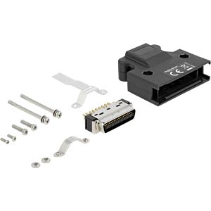 DELOCK 66624: MDR male 36 pin solder connection with housing at ...