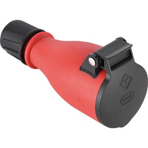 TME NV48K: Protective contact plug, IP54 splash-proof, one-handed at ...