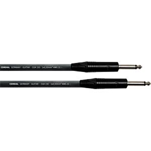 CORDIAL CORDIAL 6.3-mm mono jack, mono jack, 3.00 m | Musician cables ...