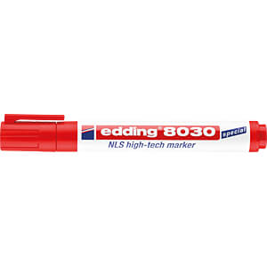 EDDING 8030RT: NLS High-Tech Marker, rot bei reichelt elektronik