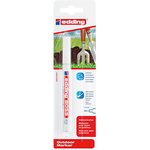 EDDING 8055WS: Outdoor marker, white at reichelt elektronik