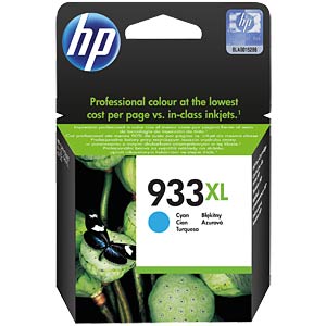 TINTE CN054AE: Original HP ink, cyan, approx. 825 pages at reichelt ...