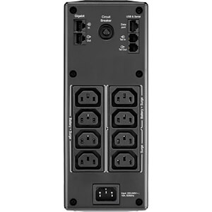 APC BR1600MI: Back-UPS Pro, 1600VA LCD, 230 V at reichelt elektronik
