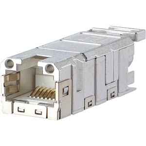 BTR 1401800810MI: E-DAT Industry Cat.6 RJ45 field jack insert at ...