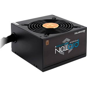 CFT BDF-500S: Chieftec Proton Series BDF-500S, 80+ Bronze, 500 W at ...